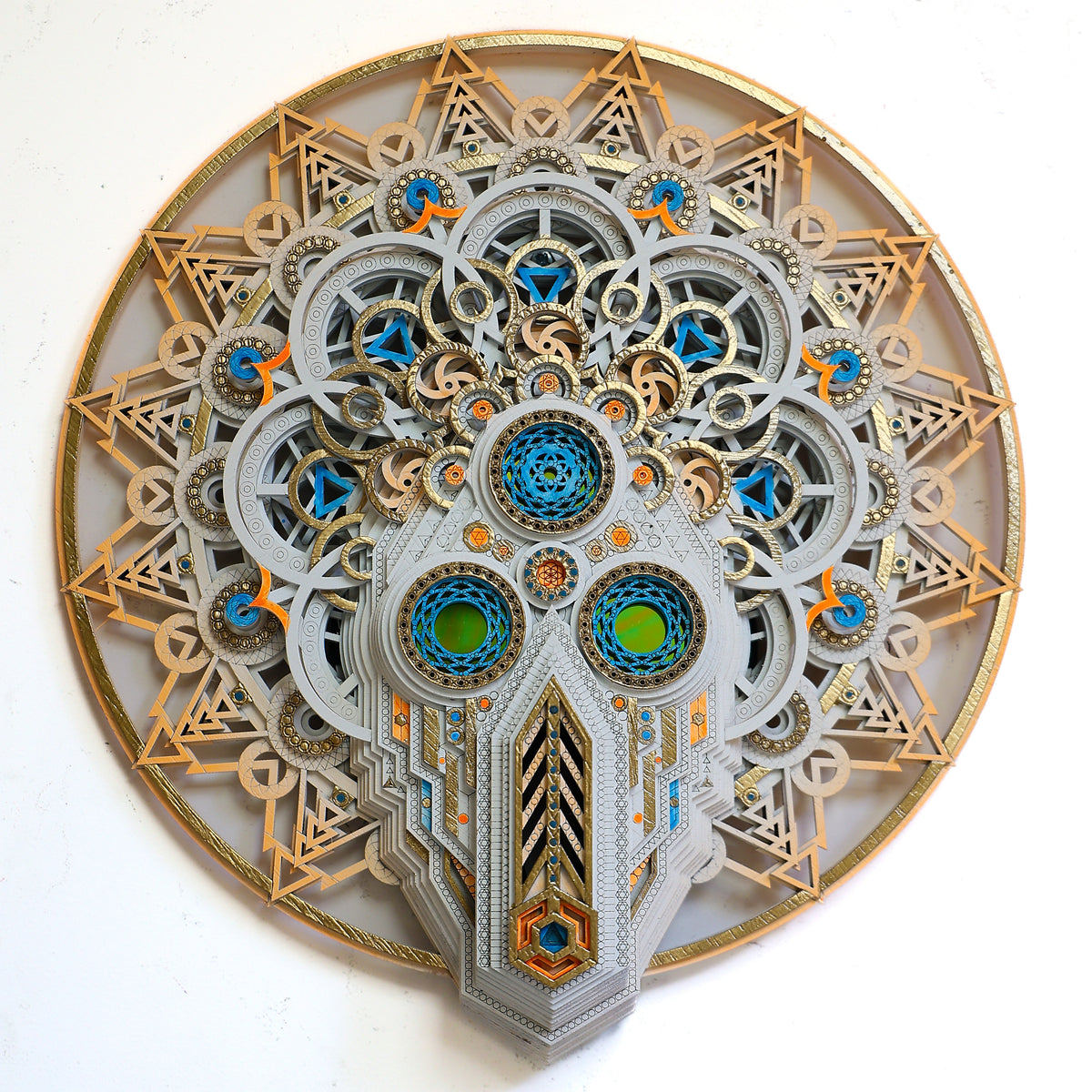 Solar Entity Mask – Dan Schaub
